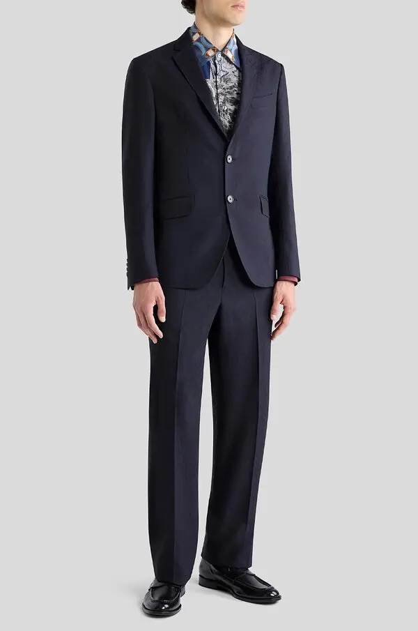 Etro Printed Blazer