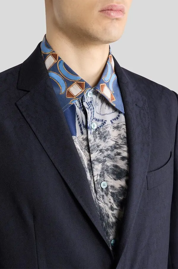 Etro Printed Blazer