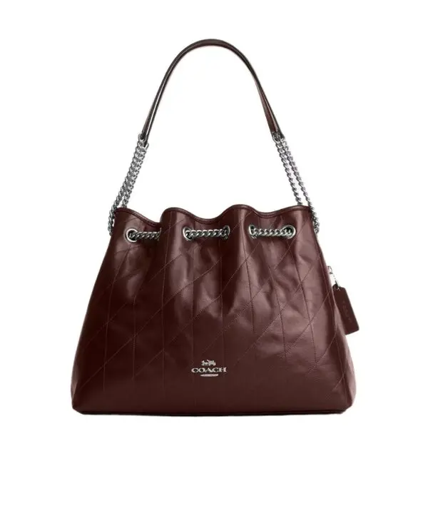 COACH Evelyn Shoulder Bag With Quilting