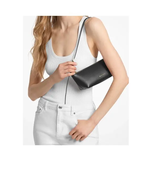 Michael Kors Laila Small Leather Pochette