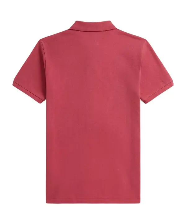 Polo Ralph Lauren Logo-embroidered Short-sleeves Polo Shirt
