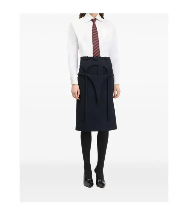 JEAN PAUL GAULTIER Belted Skirt