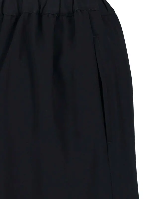 Comme Des Garçons Layered Wide-leg Trousers