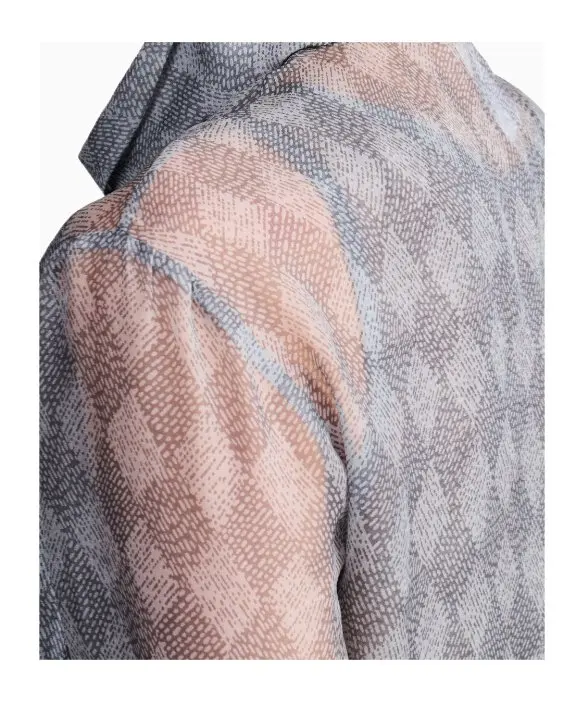 Giorgio Armani Button-up High Neck Shirt
