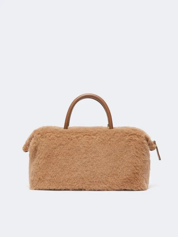 Max Mara Medium Teddy Boston Bag