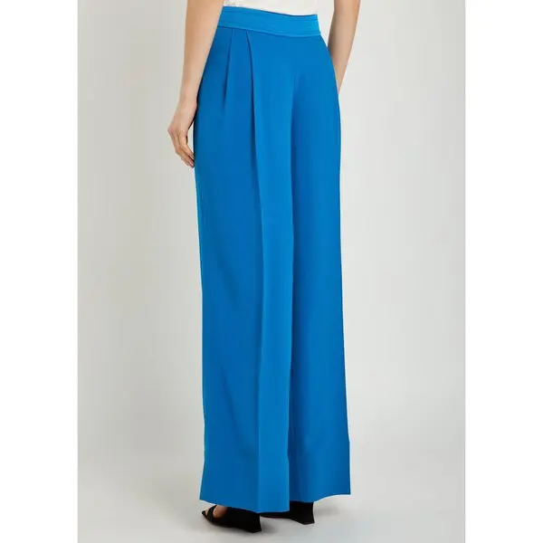 JOSEPH High-waisted Wide-leg Casual Pants