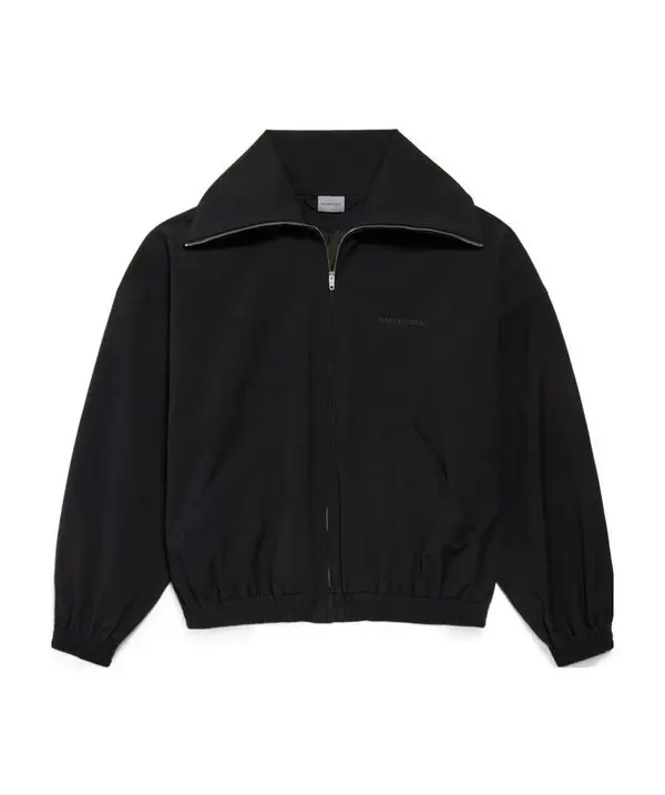 Balenciaga Zip-up Jersey Jacket
