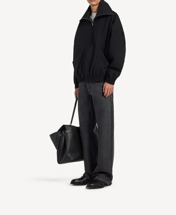 Balenciaga Zip-up Jersey Jacket
