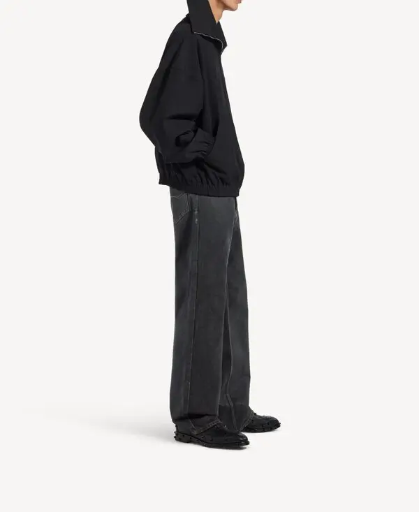 Balenciaga Zip-up Jersey Jacket