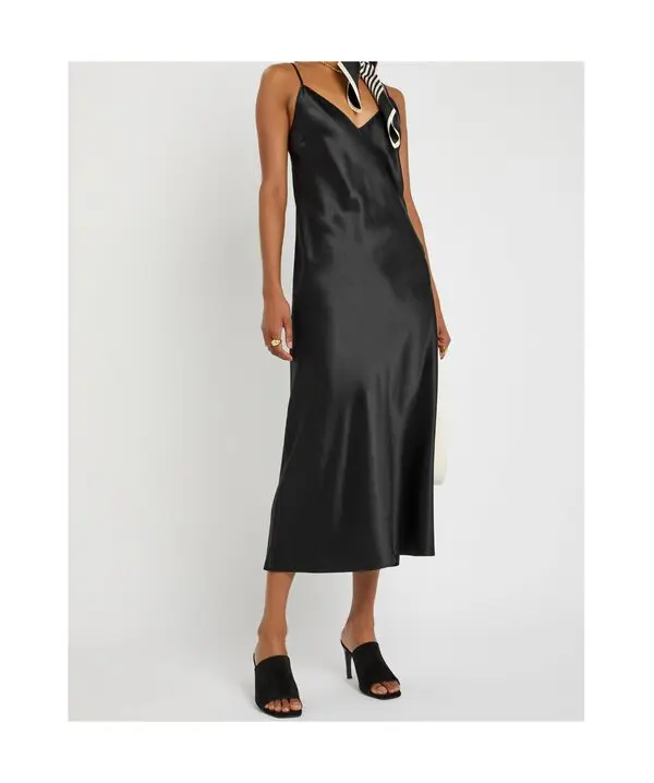JOSEPH Midi-length Spaghetti Strap Dress