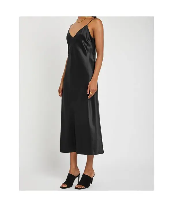 JOSEPH Midi-length Spaghetti Strap Dress