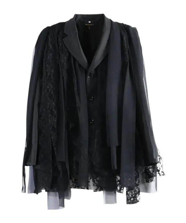 Comme Des Garçons Single-breasted Jacket