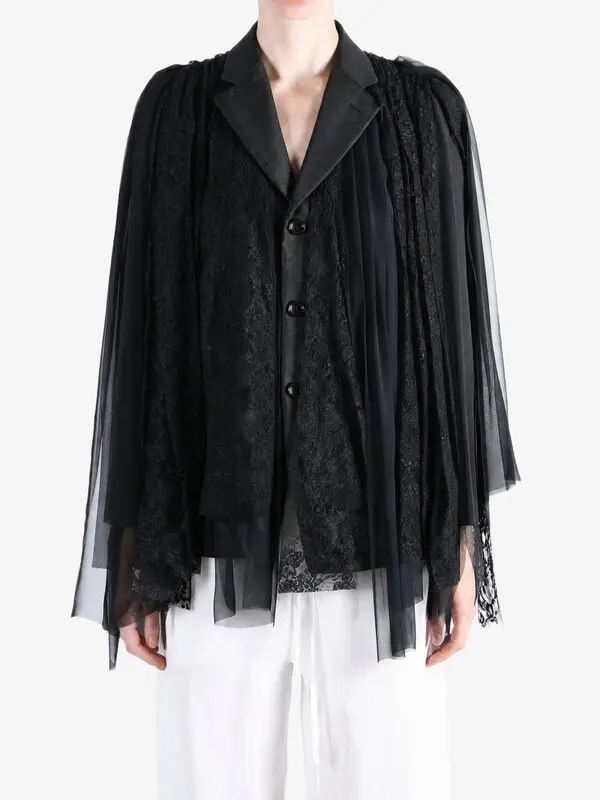 Comme Des Garçons Single-breasted Jacket