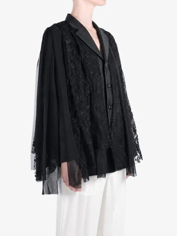 Comme Des Garçons Single-breasted Jacket