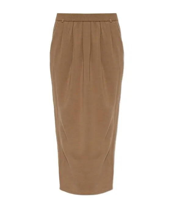 Max Mara Ribbed Skirt
