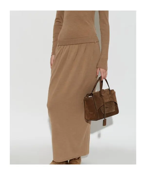 Max Mara Ribbed Skirt