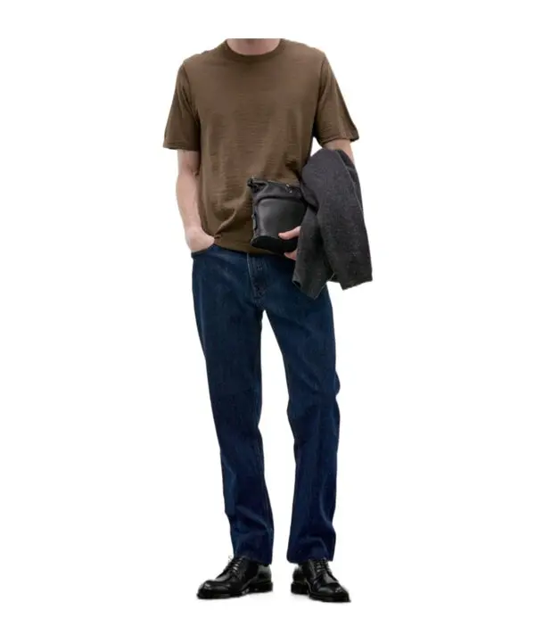 JIL SANDER Cotton Crewneck T-shirt