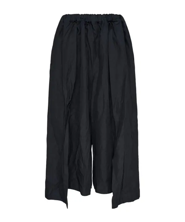Comme Des Garçons Wide-leg Drawstring Trousers