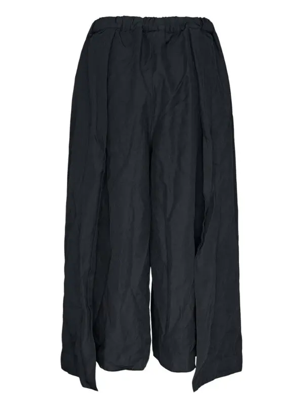 Comme Des Garçons Wide-leg Drawstring Trousers