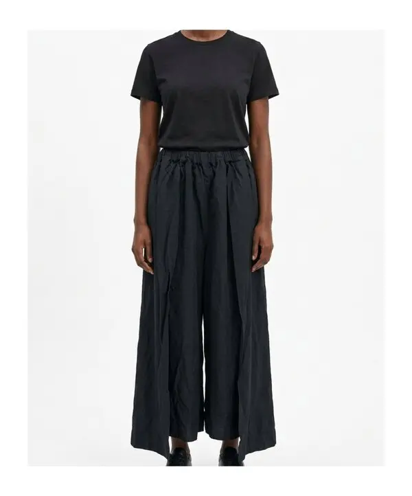 Comme Des Garçons Wide-leg Drawstring Trousers
