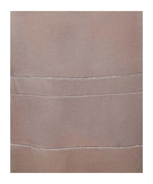 Fabiana Filippi Satin Stripe Short Sleeve Top