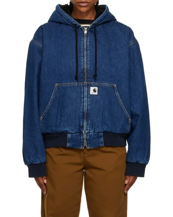 Carhartt Work In Progress W' Og Active Jacket - Blue