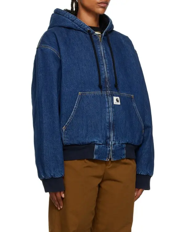 Carhartt Work In Progress W' Og Active Jacket - Blue