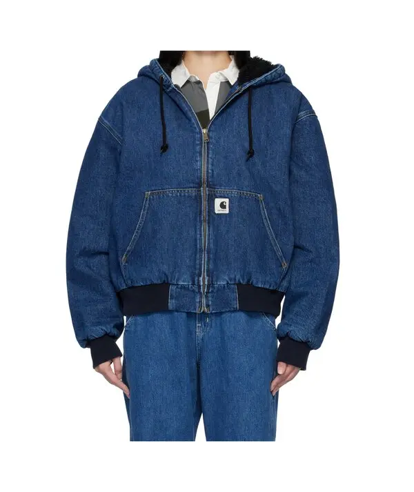 Carhartt Work In Progress W' Og Active Jacket - Blue