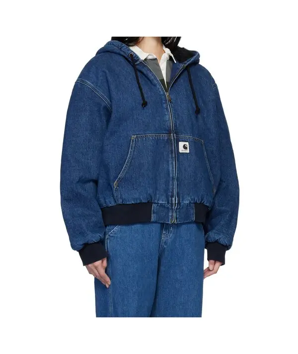 Carhartt Work In Progress W' Og Active Jacket - Blue