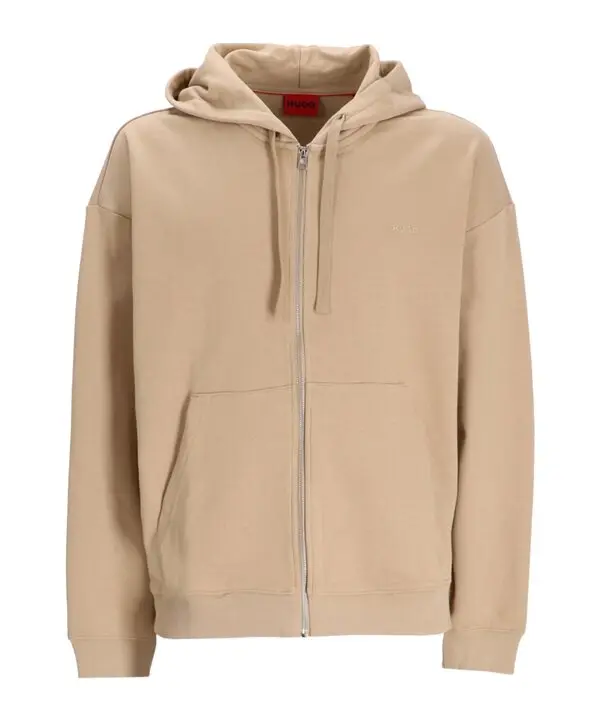 Hugo Boss Hooded Zip-up Sweatshirt