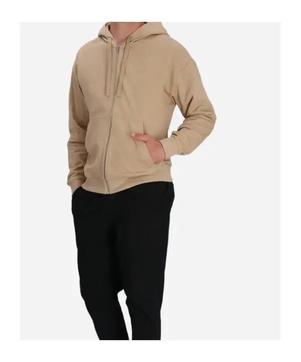 Hugo Boss Hooded Zip-up Sweatshirt