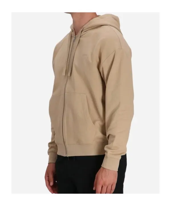 Hugo Boss Hooded Zip-up Sweatshirt