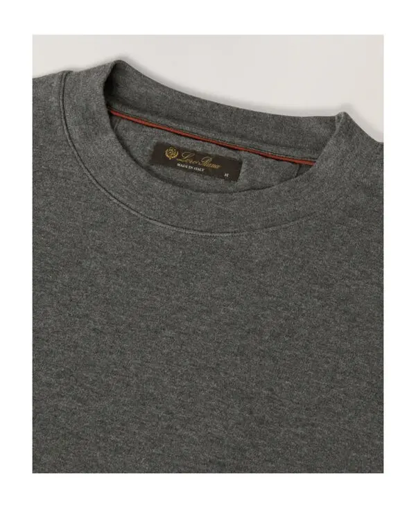 Loro Piana Short-sleeved Crewneck T-shirt