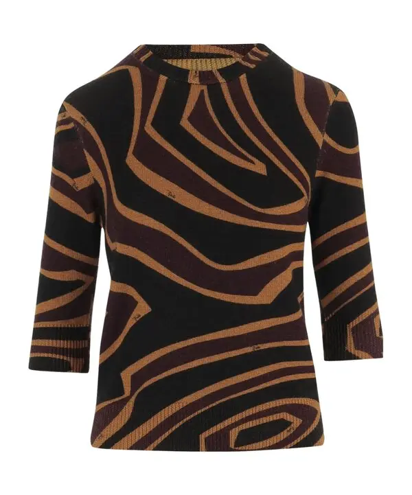 Emilio Pucci Labirinto Crewneck Jumper