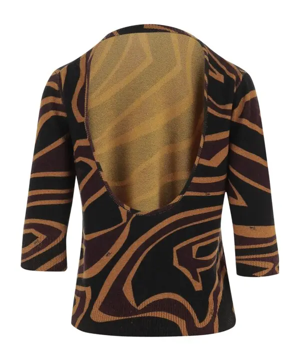 Emilio Pucci Labirinto Crewneck Jumper