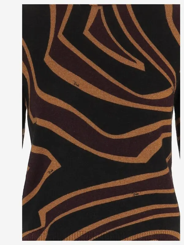 Emilio Pucci Labirinto Crewneck Jumper