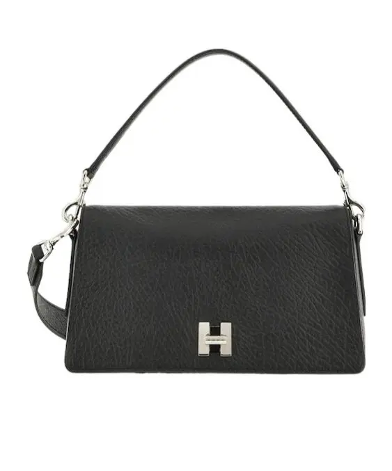 Hogan Logo Flap Shoulder Bag