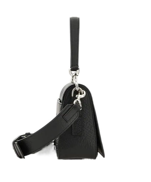 Hogan Logo Flap Shoulder Bag