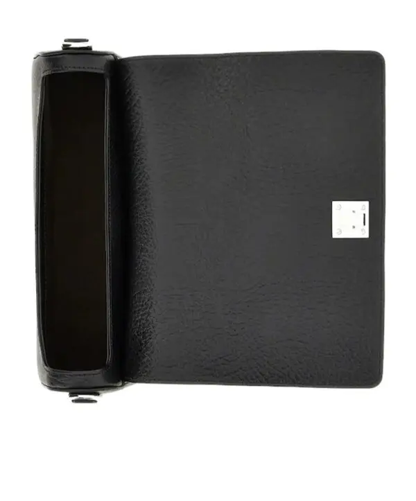 Hogan Logo Flap Shoulder Bag