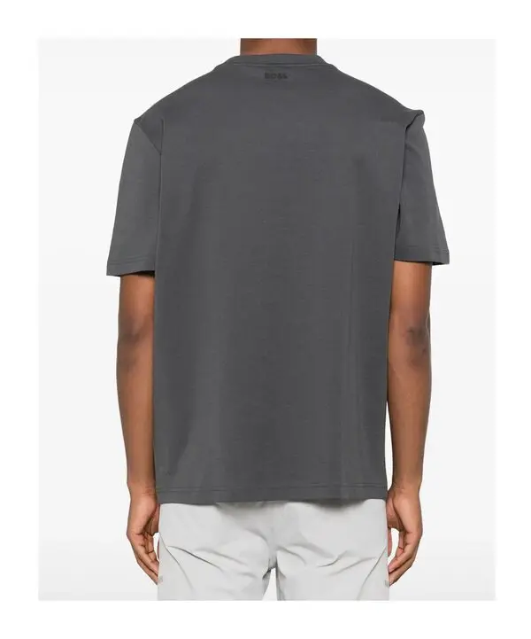 Hugo Boss Logo-print Cotton T-shirt