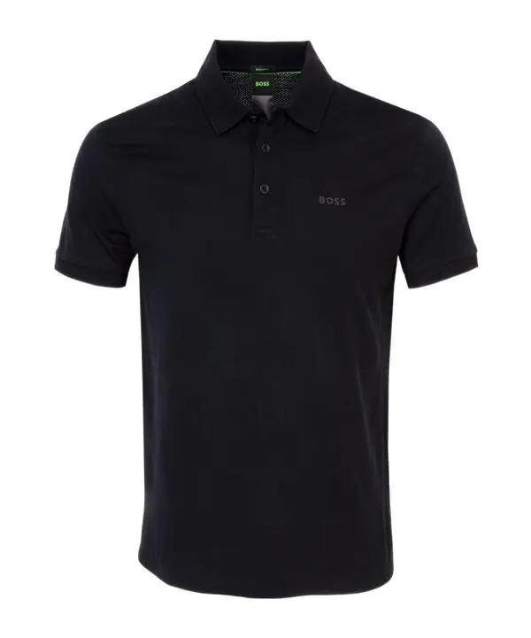 Hugo Boss Logo Cotton Polo Shirt