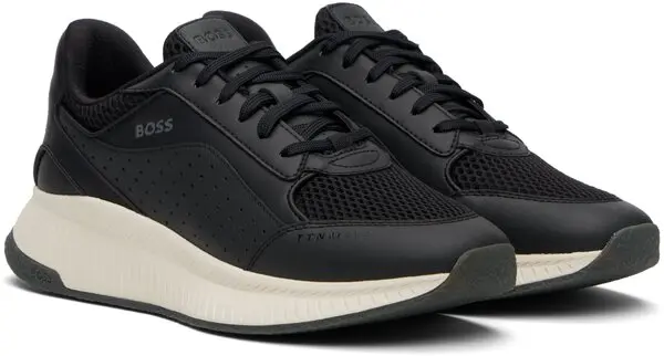 Hugo Boss Ttnm Evo Lace-up Sneakers