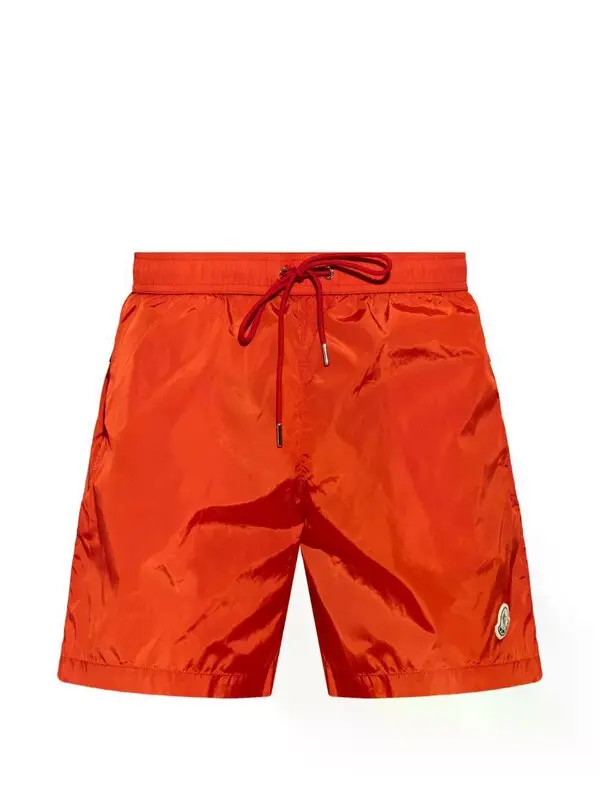 Moncler Logo-patch Swim Shorts