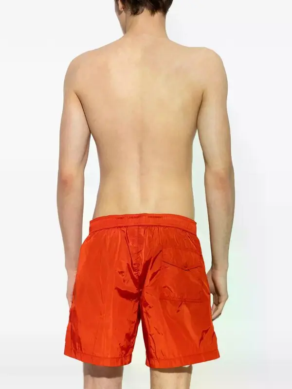 Moncler Logo-patch Swim Shorts