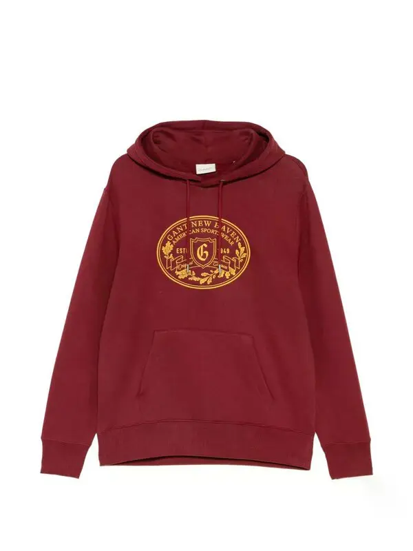 Gant Graphic-embroidered Hoodie