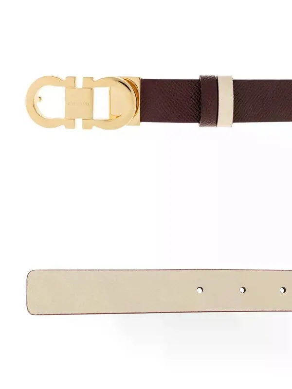 FERRAGAMO Gancini Reversible Belt