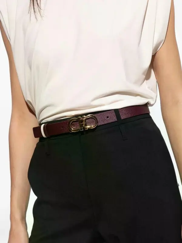 FERRAGAMO Gancini Reversible Belt