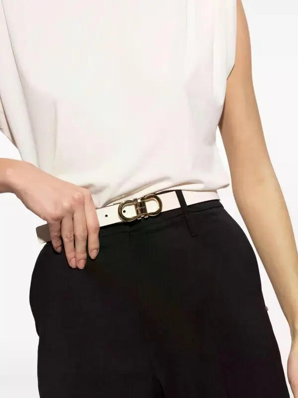 FERRAGAMO Gancini Reversible Belt