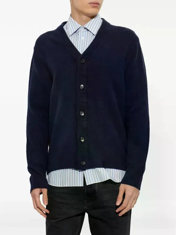 Paul Smith Merino Wool Cardigan