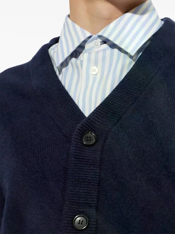 Paul Smith Merino Wool Cardigan